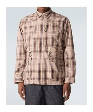 Comme Des Garçons Checked Cotton-blend Jacket