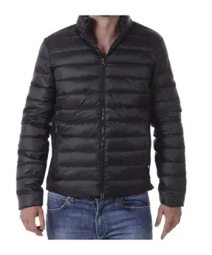 EA7 Long-sleeved Casual Jacket - Black