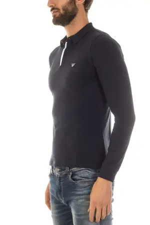Emporio Armani Logo Slim Polo Shirt