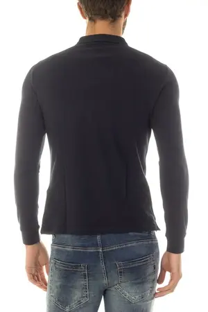 Emporio Armani Logo Slim Polo Shirt