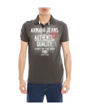 Emporio Armani Short-sleeved Polo Shirt