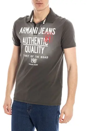 Emporio Armani Short-sleeved Polo Shirt