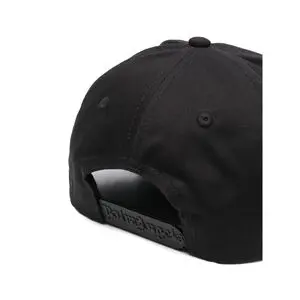 Palm Angels Logo Cotton Baseball Cap