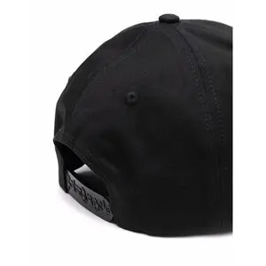 Palm Angels Logo Cotton Baseball Cap