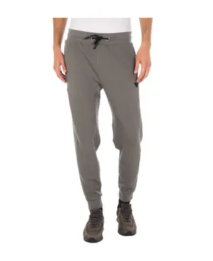 Emporio Armani Cotton Sweatpants - Gray