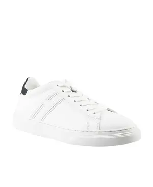 Hogan Logo-panelled Low-top Sneakers