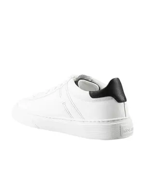 Hogan Logo-panelled Low-top Sneakers