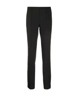 P.a.r.o.s.h Straight Casual Pants - Black