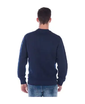 Emporio Armani Logo Round-necked Sweater