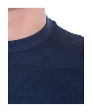 Emporio Armani Logo Round-necked Sweater