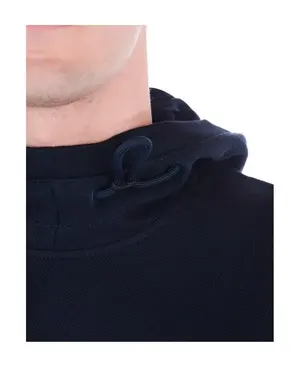Emporio Armani Logo Hooded Sweater