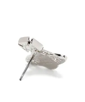 VIVIENNE WESTWOOD Crystal Orb Earrings