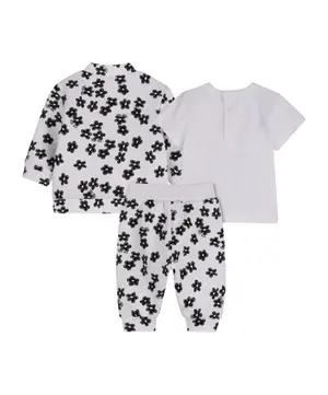 Marc Jacobs Floral-jacket Set