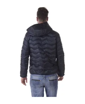EA7 Logo Down Jacket