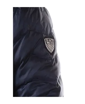 EA7 Logo Down Jacket