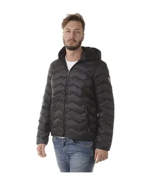 EA7 Logo Down Jacket