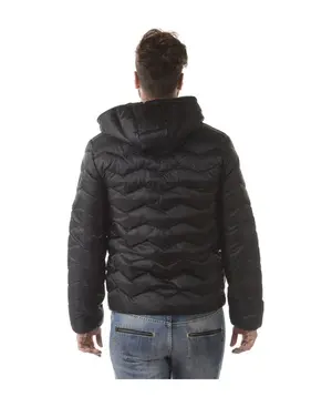 EA7 Logo Down Jacket