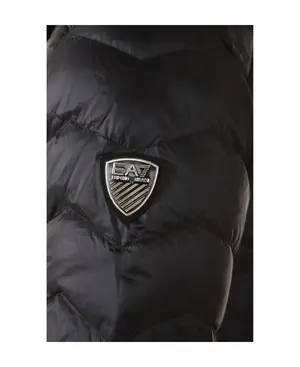 EA7 Logo Down Jacket
