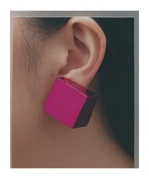 MONIES Geometric Earrings