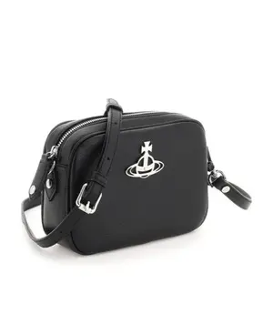 VIVIENNE WESTWOOD Anna Orb-plaque Zipped Camera Bag
