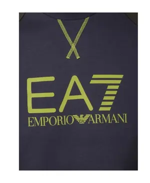 EA7 Round Neck Hoodie