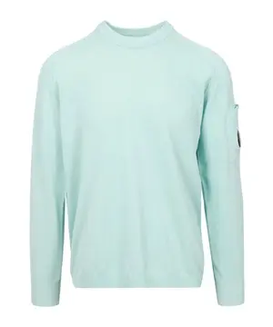 C.P. COMPANY Long-sleeve Knit Top - Blue