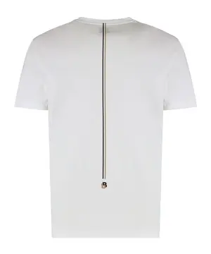 Hugo Boss Stripe Detailed Short-sleeved T-shirt