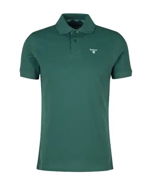 Barbour Embroidered-logo Polo Shirt - Green