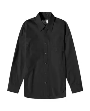 WOOYOUNGMI Logo-print Cotton Shirt