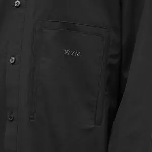 WOOYOUNGMI Logo-print Cotton Shirt