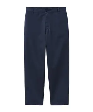 Carhartt Work In Progress Logo-patch Trousers - Black