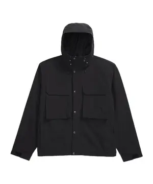 The North Face M66 Working Raincoat - Black