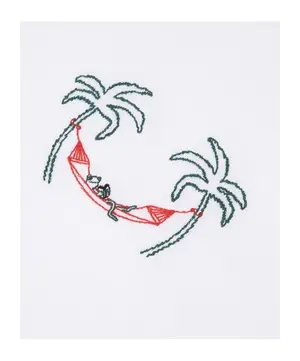 Maison Labiche Hammock Embroidered T-shirt