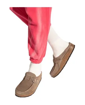 BIRKENSTOCK Buckley Leather Clogs