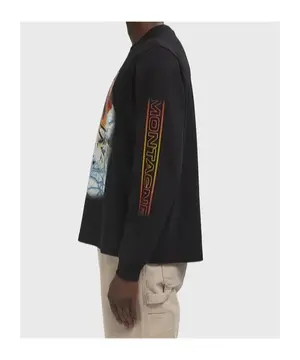 Casablanca Printed Logo Long Sleeve Sweatshirt
