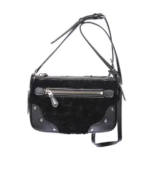 COACH Logo Cross-body Bag - Black