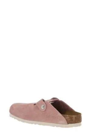 BIRKENSTOCK Logo Slippers