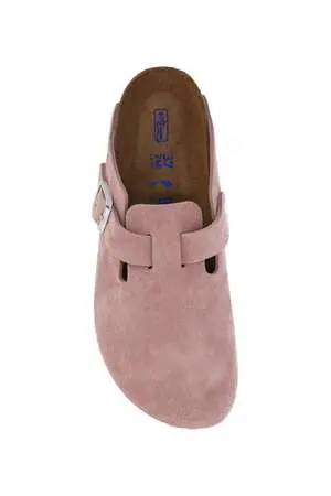 BIRKENSTOCK Logo Slippers
