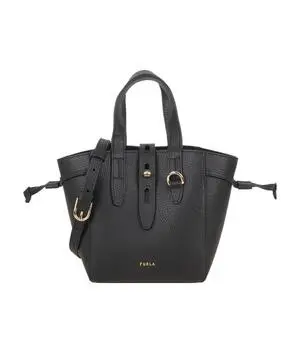 Furla Mini Net Leather Tote Bag