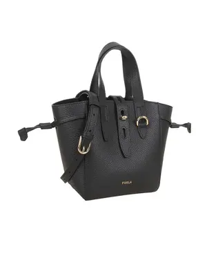 Furla Mini Net Leather Tote Bag