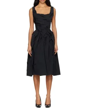 VIVIENNE WESTWOOD Sleeveless Dress - Black