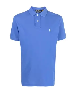 Polo Ralph Lauren Logo Embroidered Polo Shirt