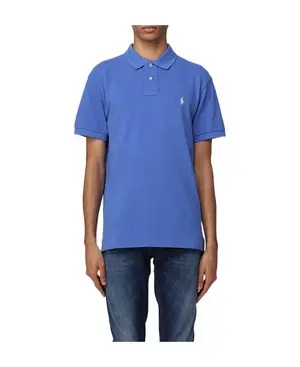 Polo Ralph Lauren Logo Embroidered Polo Shirt