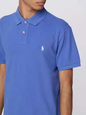 Polo Ralph Lauren Logo Embroidered Polo Shirt