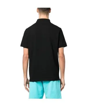 Stone Island Compass Patch Short-sleeved Polo Shirt