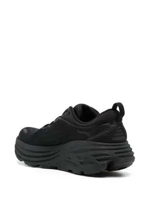Hoka One One Bondi 8 Lace-up Sneakers