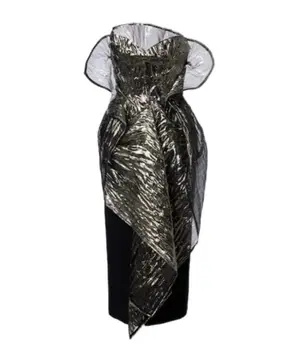 Maticevski De La Cruz Cocktail Dress - Black