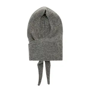 GANNI Hood With Scarf