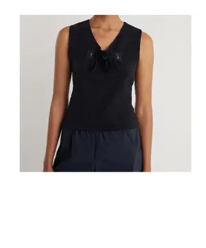 Paloma Wool Sleeveless Lace-up Top