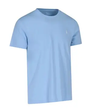 Polo Ralph Lauren Logo Embroidered T-shirt